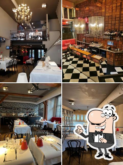 L'Entrecôte et les Dames, Amsterdam - Restaurant menu, prices and reviews