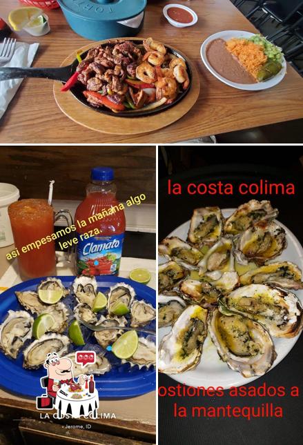 La Costa Colima in Jerome - Restaurant menu and reviews