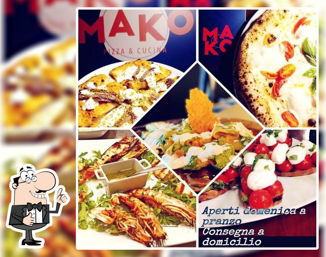 Mako Pizza e Cucina, San Prisco, Viale Europa - Restaurantspeisekarten ...