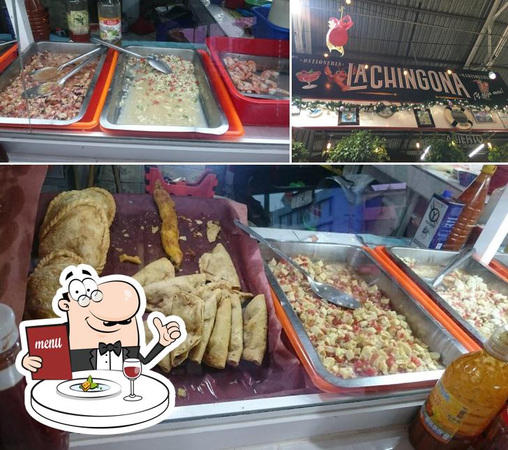 Marisqueria La Chingona, Ciudad de México - Menú del restaurante ...