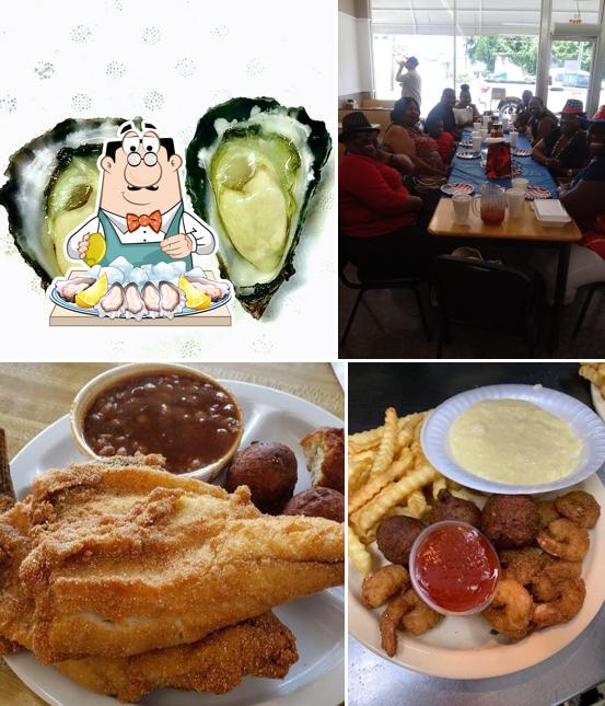 Northside Seafood, Chattahoochee - Restaurant menu, prices and reviews