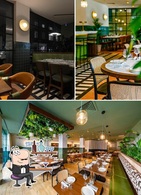 Olea Social, London - Restaurant menu, prices and reviews