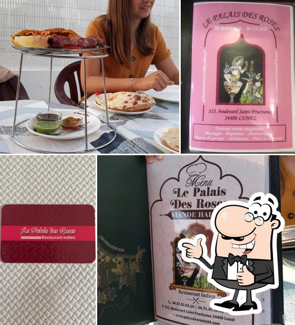 Le Palais des Roses restaurant, Lunel - Restaurant menu and reviews