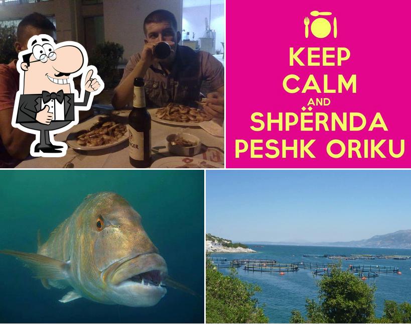 Peshk Oriku restaurant, Tirana