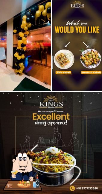 The Three Kings, Falkirk - Restaurant menu, prices and reviews