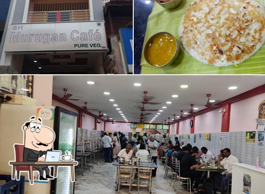 Sri Murugan Cafe, Puducherry - Restaurant menu, prices and reviews