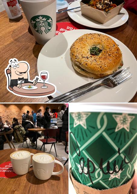 Starbucks, Moscow - Restaurant menu, prices and reviews