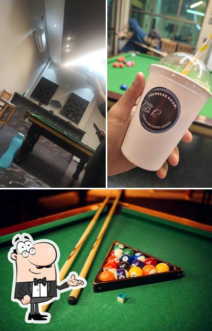 The Break Room- Cafe & Snooker Lounge, Ahmedabad - Restaurant menu ...