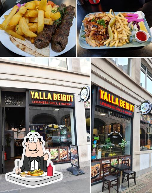 Yalla Beirut, Lebanese Restaurant, Tower Hill, London - Restaurant menu, prices and reviews