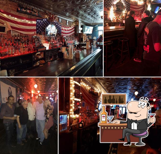 Blue Ruin Bar in West New York - Restaurant menu and reviews