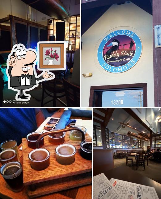 Ruddy Duck Brewery & Grill, Solomons - Restaurant menu, prices and reviews