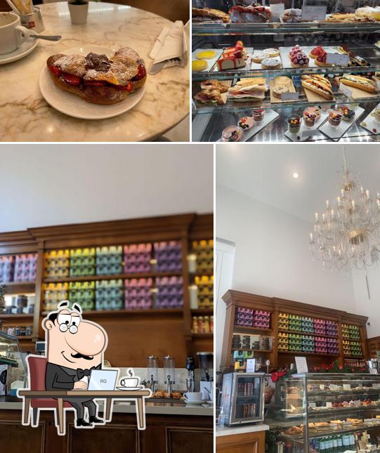 Avva Coffee Beverly Hills, Beverly Hills - Restaurant menu, prices and ...