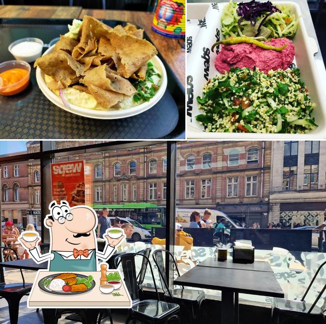 Sqew Shawarma Bar, Leeds - Restaurant menu, prices and reviews