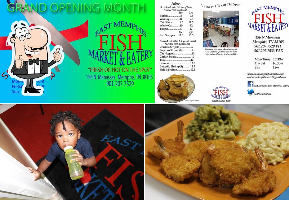 East Memphis Fish Market & Eatery, 156 N Manassas St in Memphis ...