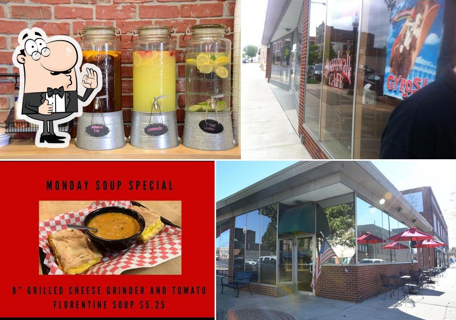 Boardwalk Cafe in Logansport - Restaurant menu and reviews