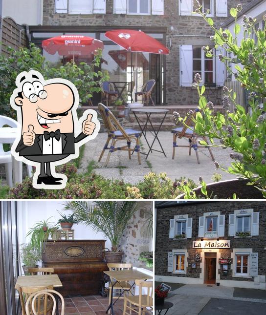 La Maison cafe, La Haye-du-Puits