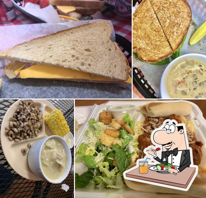 Zacks Sandwich Shack Inc in Columbia - Restaurant menu and reviews