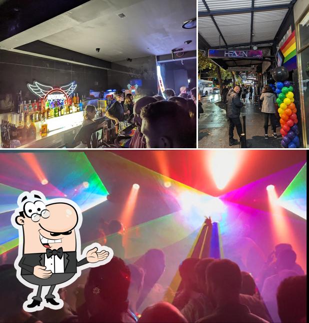 Heaven Nightclub Sydney, Darlinghurst - Restaurant menu, prices and reviews