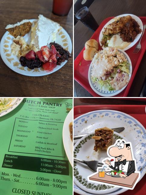 Dutch Pantry, 10 W Main St in Chouteau - Restaurant menu and reviews