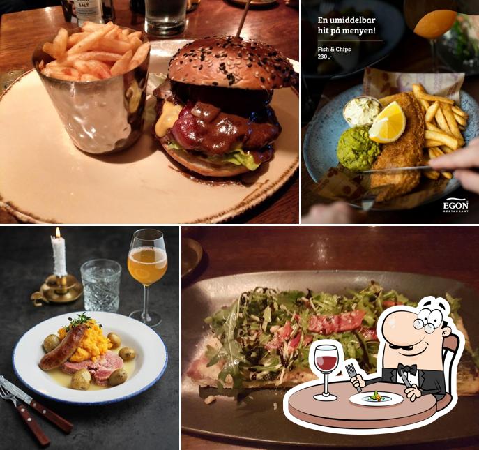 Egon, Bergen - Restaurant menu, prices and reviews