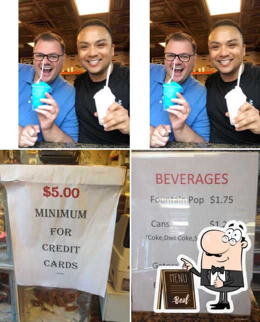 Carm's Beef and Italian Ice in Chicago - Restaurant menu and reviews
