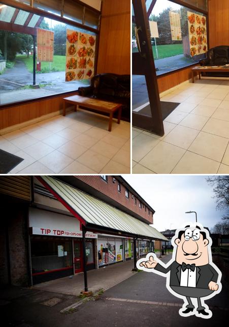 Tip Top Chinese Takeaway Fish & Chips, Andover - Restaurant menu ...