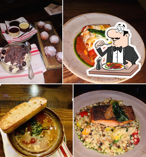 Fresco Italiano, 3000 Paradise Rd in Las Vegas - Restaurant menu and ...