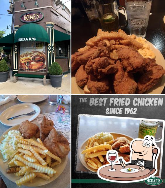 Hodak's Restaurant & Bar, St. Louis - Restaurant menu, prices and reviews