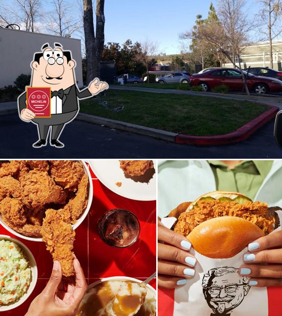 KFC, 3959 Cameron Park Dr in Cameron Park - Restaurant menu and reviews