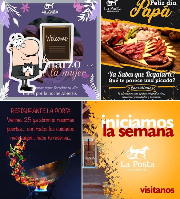La Posta Restaurante, Berrotarán - Restaurant menu, prices and reviews