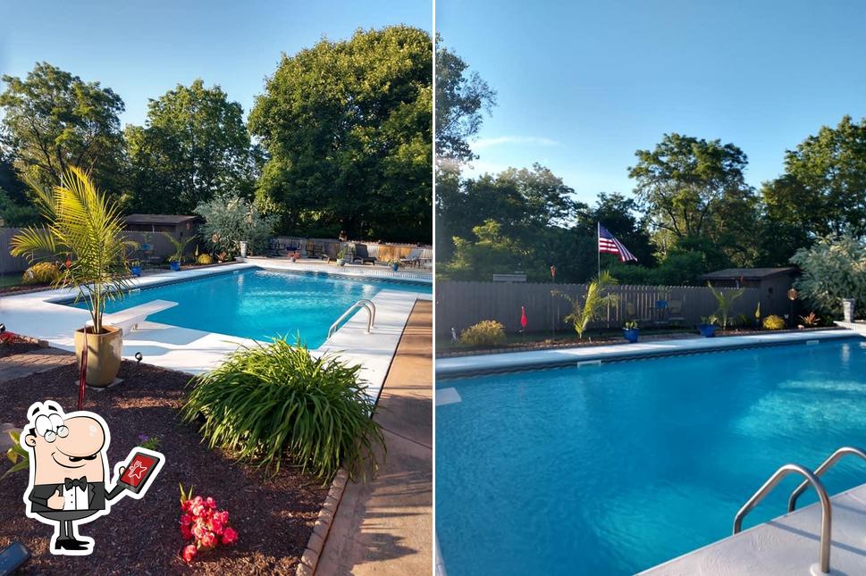Oasis Pool Bar and Grill in Courtdale