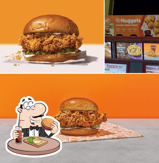 Popeyes Louisiana Kitchen, 31 Byrd Dr in Petal - Restaurant menu and ...