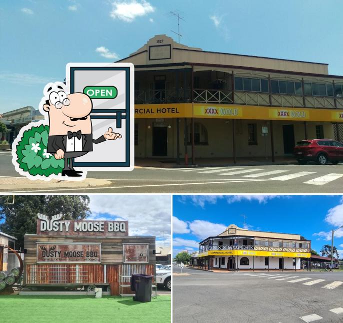Dusty Moose Backpackers hotel (BUDGET ROOMS), Gatton - Restaurant menu ...
