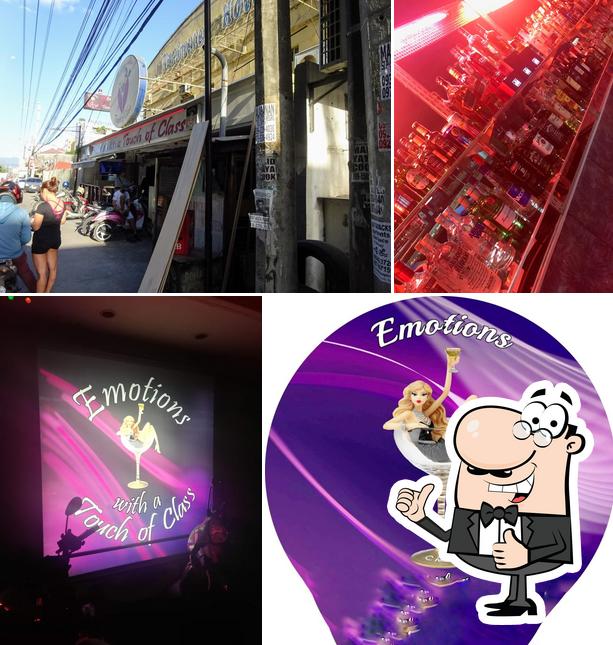 Emotions Bar, Angeles - Restaurant menu, prices and reviews