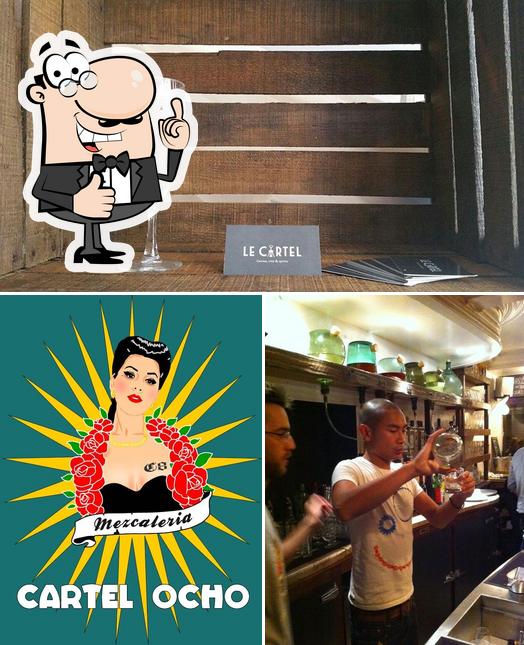 LE CARTEL - Cocktail Bar, Paris - Restaurant menu, prices and reviews