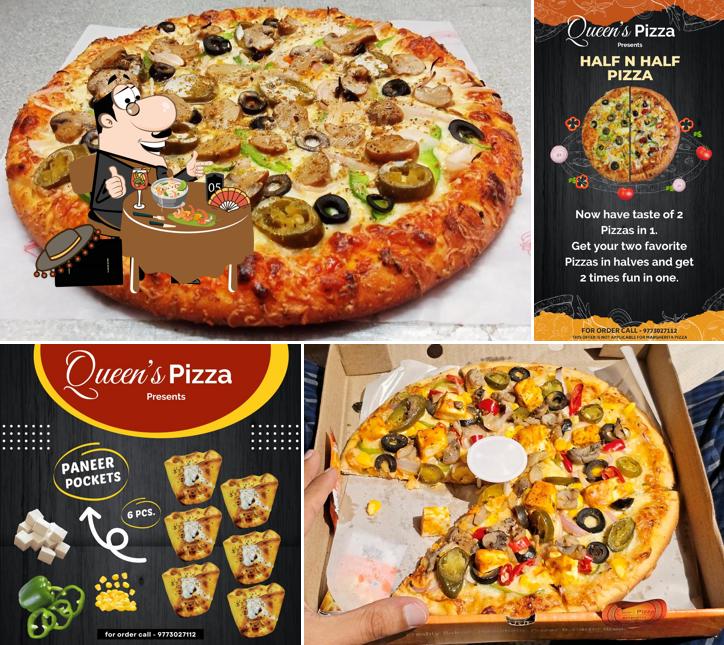 Queen's Pizza, Deesa - Restaurant menu, prices and reviews