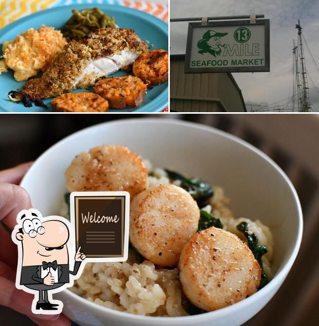13 Mile Seafood Market, Apalachicola - Restaurant menu, prices and reviews