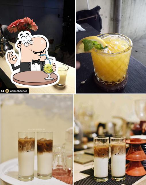Azimuth Coffee, Bandung, Jl. Kancra No.18 - Restaurant reviews