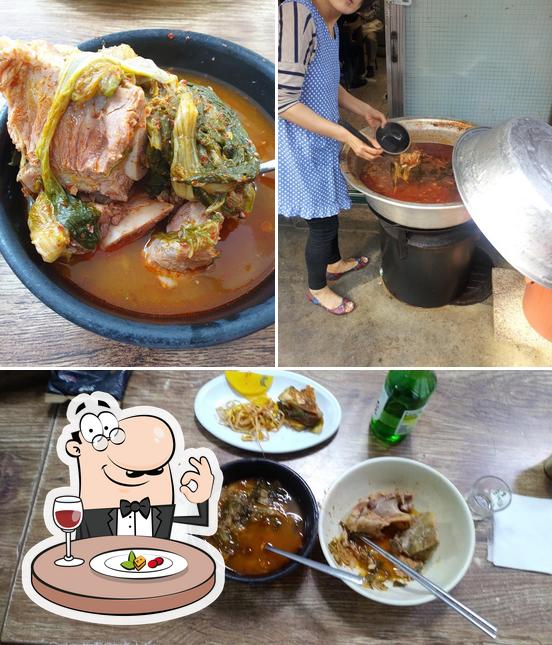 Bang-a-dari Gamjaguk restaurant, Seoul - Restaurant reviews