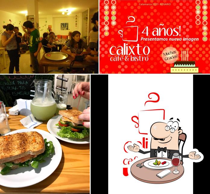 Calixto Café y Bistró, Rosario - Menú del restaurante, precios y reseñas