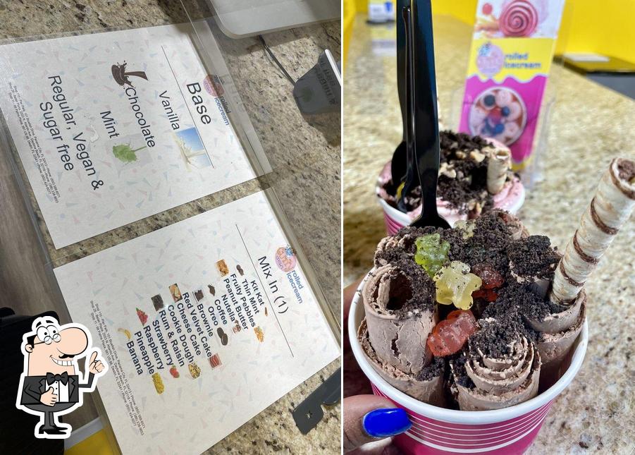 Curly Cream Rolled Icecream, Panama City Beach - Menú del restaurante ...