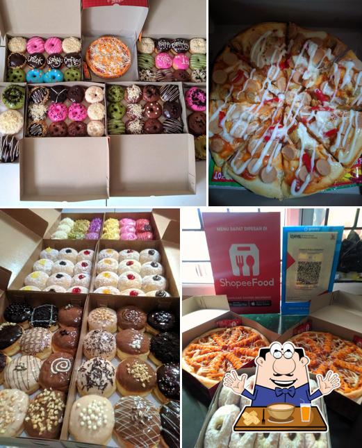 Dierumah Donut and pizza, Depok - Restaurant menu, prices and reviews