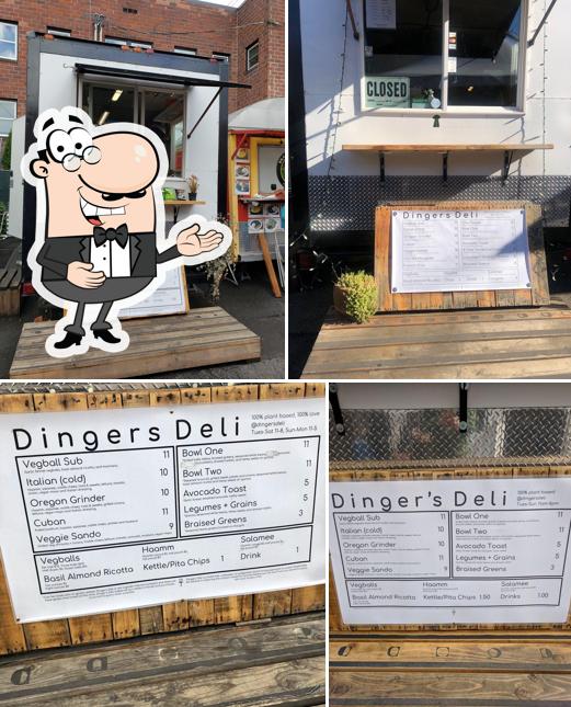 Dingers Deli in Portland - Restaurant menu and reviews