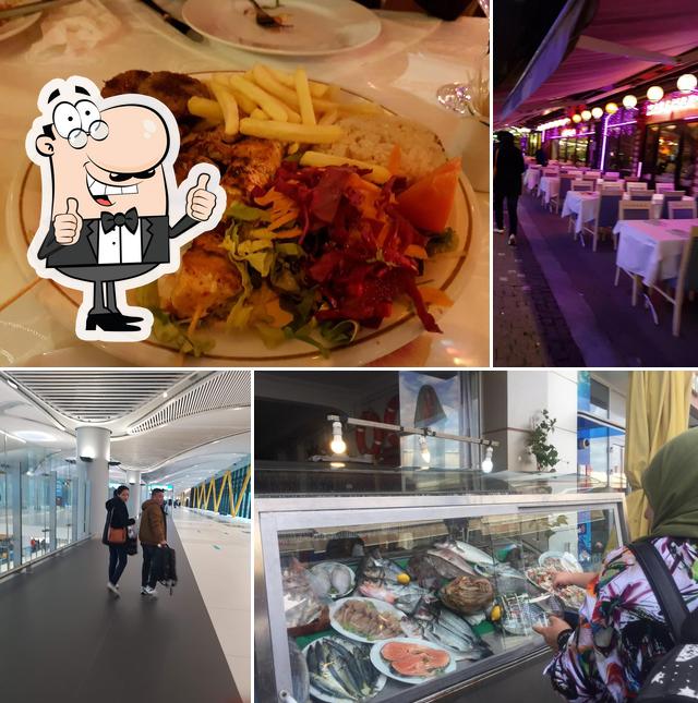 Kalamar Restuarant, Adalar - Restaurant menu, prices and reviews