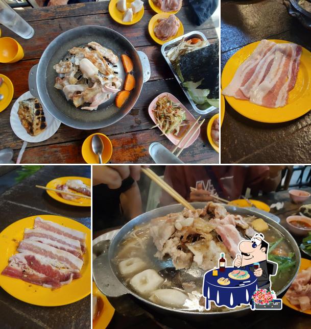 Mangkorn Talay Moo Krata, Tha Sala - Menú del restaurante, precios y ...