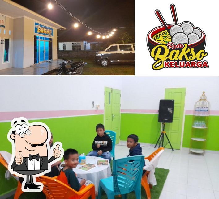 Resto Bakso Keluarga restaurant, Bedaro Rampak