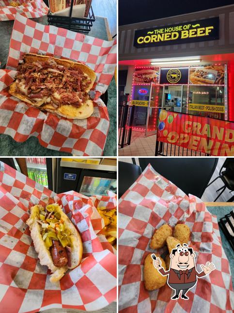 The house of CORNED BEEF, Daytona Beach - Restaurant menu, prices and ...