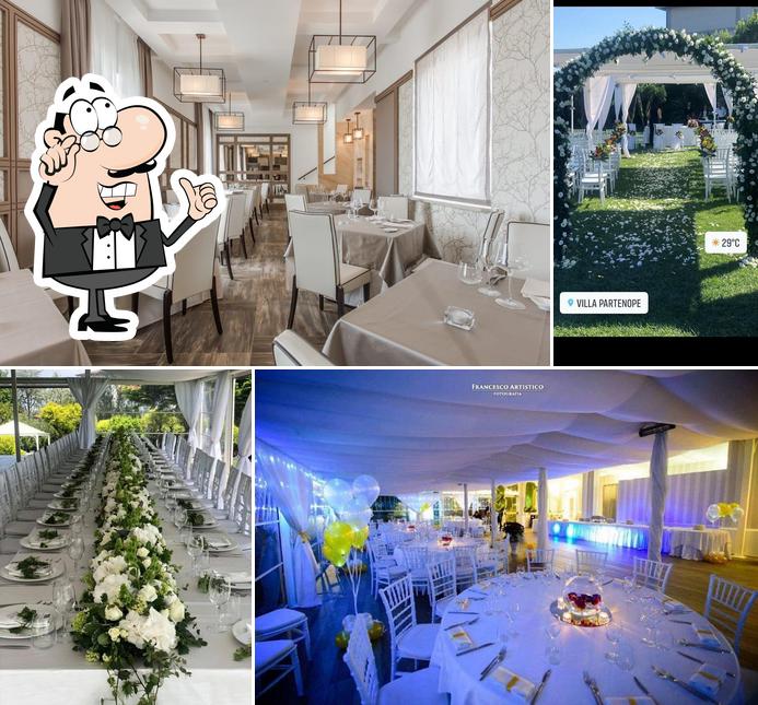 Villa Partenope, Napoli - Menu del ristorante, prezzi e recensioni
