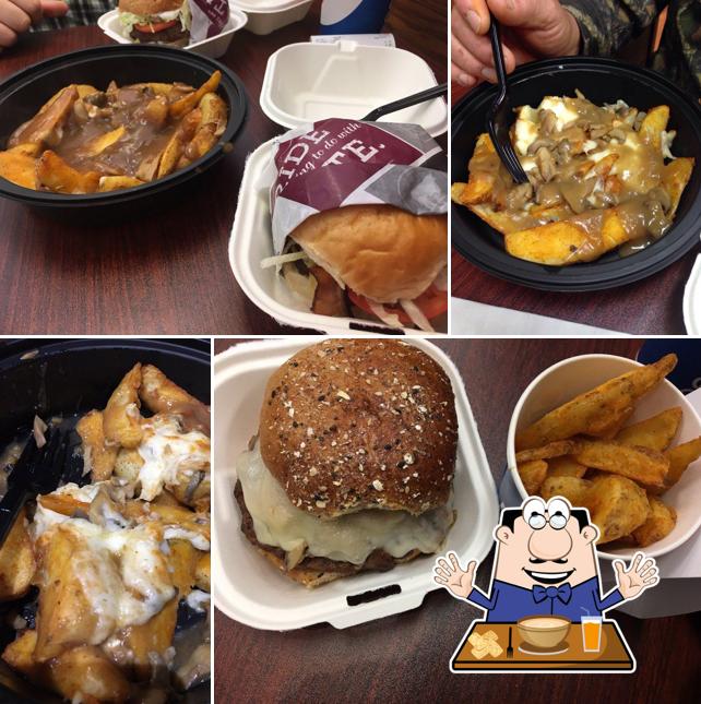World Burger Company in Waite Park - Restaurant menu and reviews