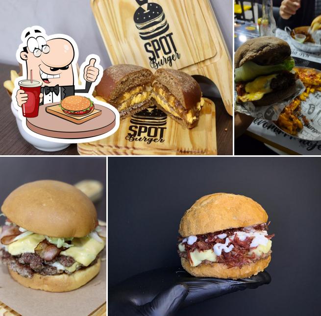 Spot Burger restaurant, São Paulo, Av. Vila Ema - Restaurant menu and ...